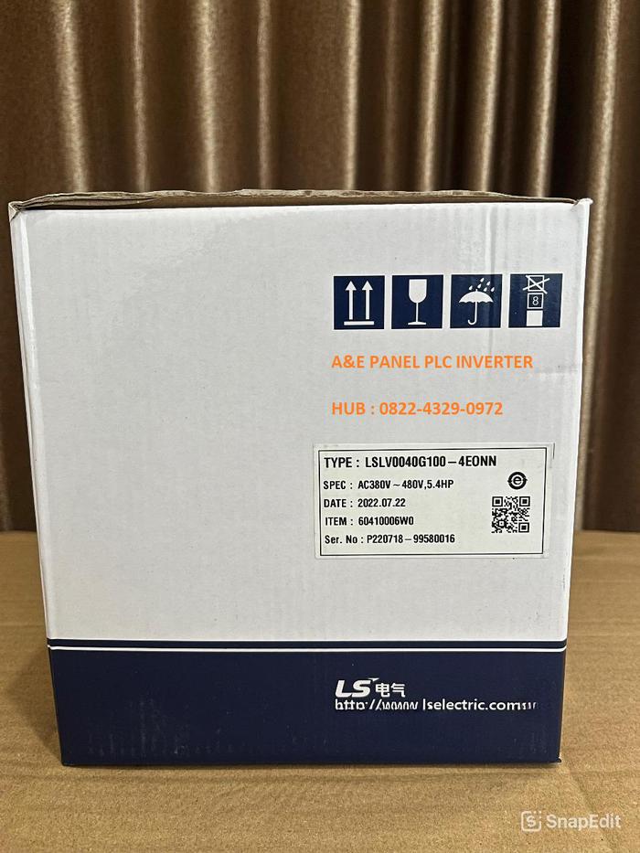 Jual INVERTER LS G100 3phase 4KW 4KW 5HP LSLV0040G100-4EONN Replace ...