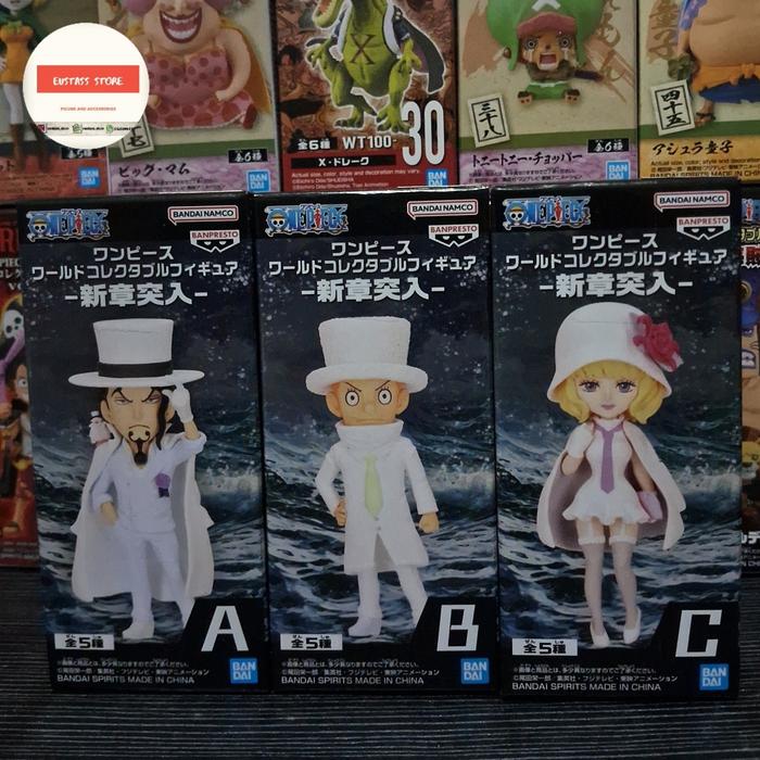 Jual Wcf one piece entering a new chapter - Lucci - Kaku - Stussy ...