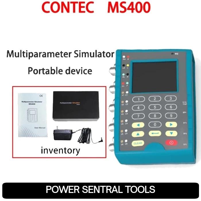 Jual Multi Parameter Patient Simulator Contec MS400 ECG Respiration IBP ...