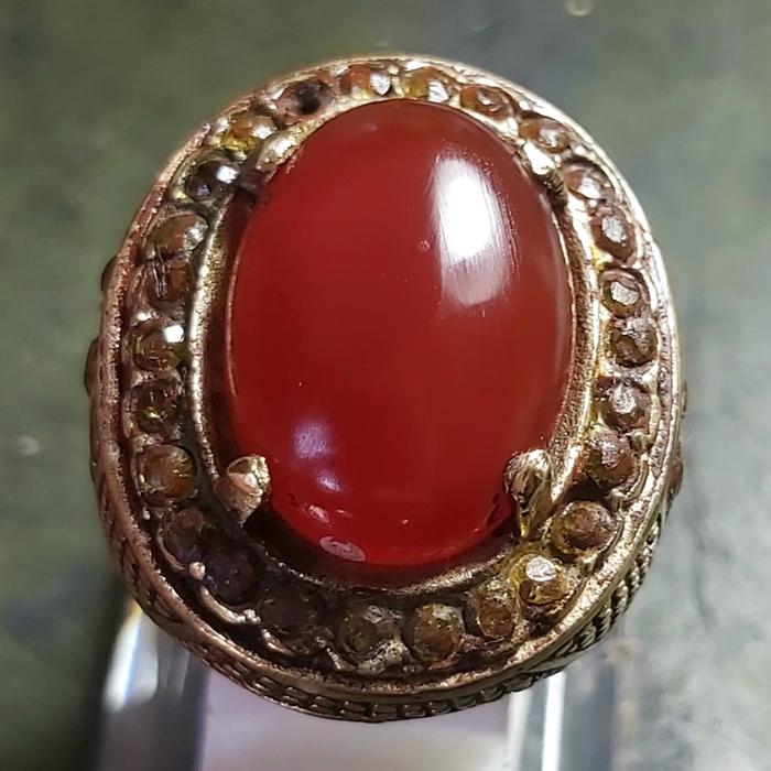 Batu Akik Sulaiman Darah