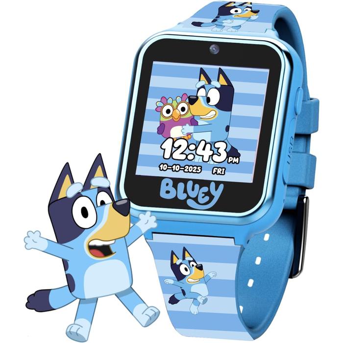 Jual Accutime Bluey Fun & Learning! Kids Smartwatch : Camera, Games ...