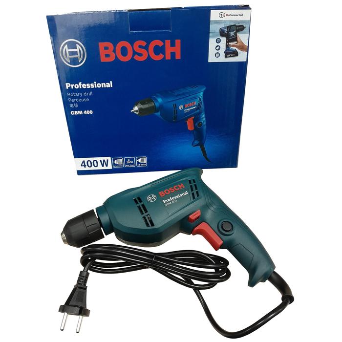 Jual Bosch GBM400 Mesin Bor Kayu / Besi / Bata Bolak Balik Reversible ...