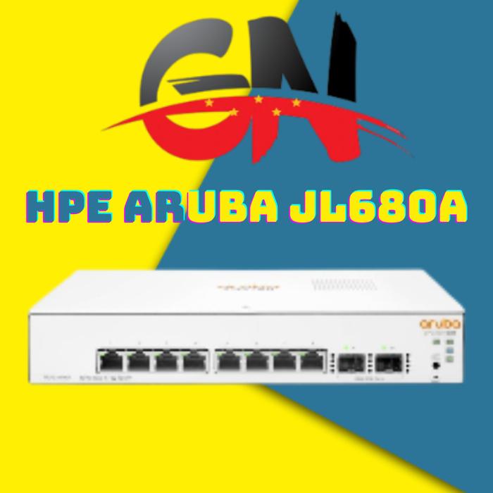 Jual HPE ARUBA JL680A Aruba Instant On 1930 8G 2SFP Switch - Jakarta ...