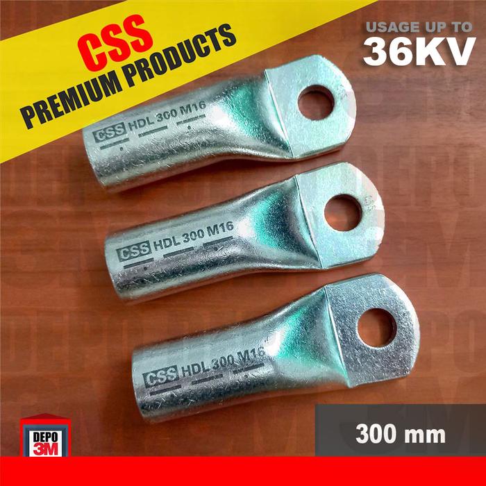 Jual Cable Lug | Skun Kabel CSS Tembaga Lapis Timah Tin Coated CU TEBAL ...