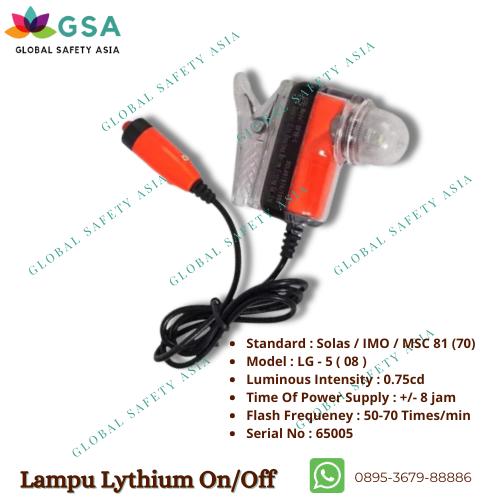 Promo Lampu Life Jacket Life Jacket Light Lampu Pelampung Darurat LED ...