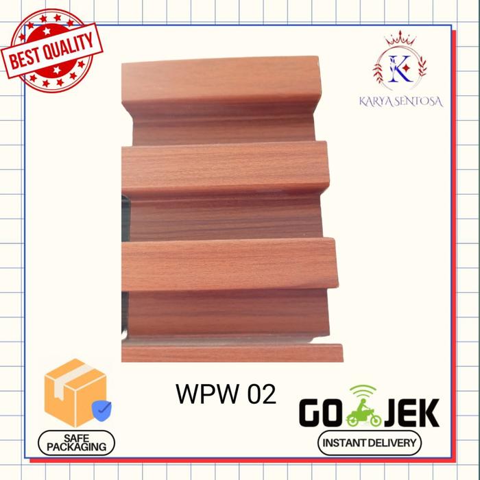 Jual WPC PANEL PLASWOOD | WOOD PANEL WPC PLASWOOD | WALL PANEL DINDING PLASWOOD - WPW 02 ...
