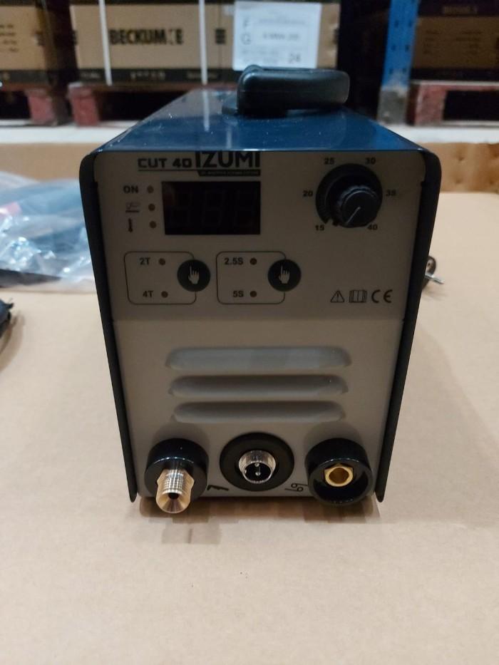 Jual mesin PLASMA CUTTING IZUMI CUT 40 trafo las potong besi WELDING CUT40 ORIGINAL JAPAN - Kota ...