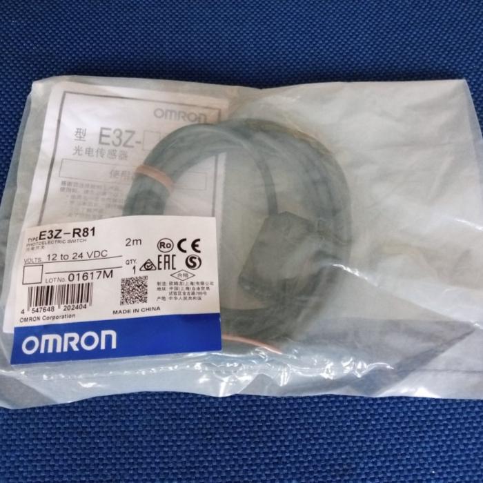Jual OMRON PHOTO SENSOR E3Z-R81 Photo Electric Switch - Kota Bogor ...