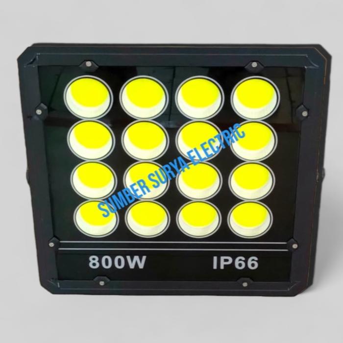 Jual Lampu Sorot LED COB 800 Watt / Lampu Tembak Floodlight untuk ...