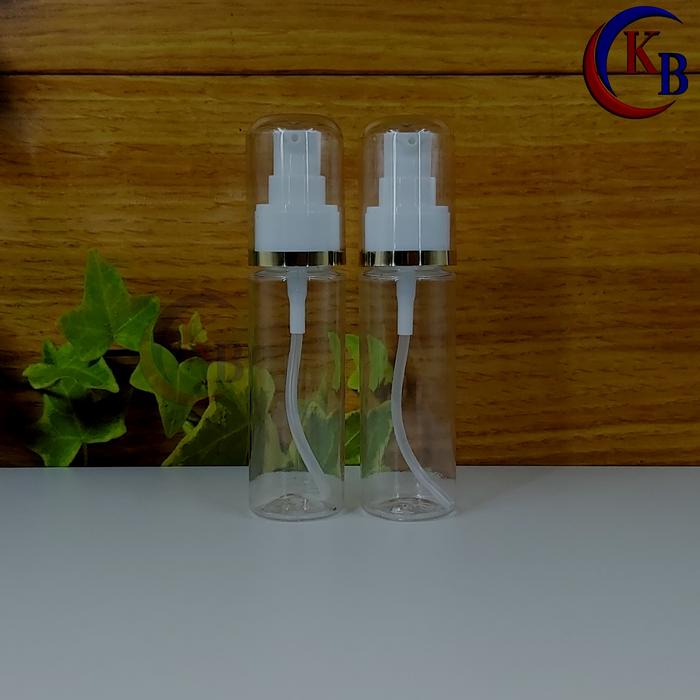 Jual BOTOL TREATMENT PUMP 50 ML LUXURY / BOTOL RF PET 50ML / TUTUP NECK 24 - Kab. Bogor ...