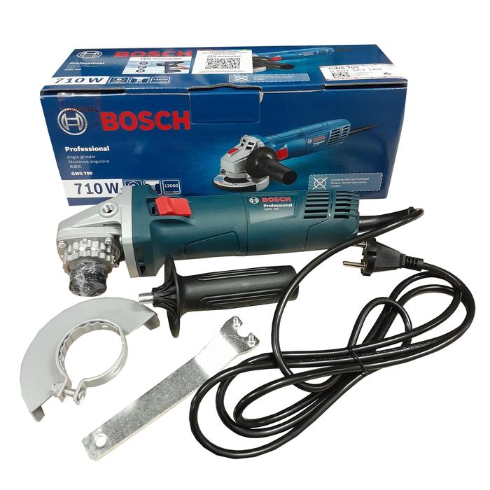 Jual Bosch GWS700 Gurinda / Gerinda Tangan / Selepan 4" GWS 700 Grinder ...