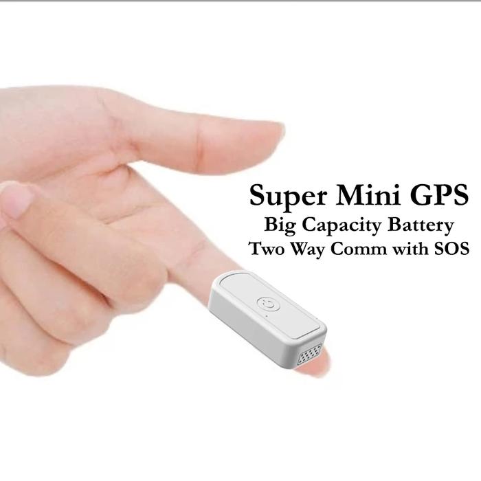 Jual M4 Super Mini GPS Tracker Accurate Positioning Two Way Calling ...