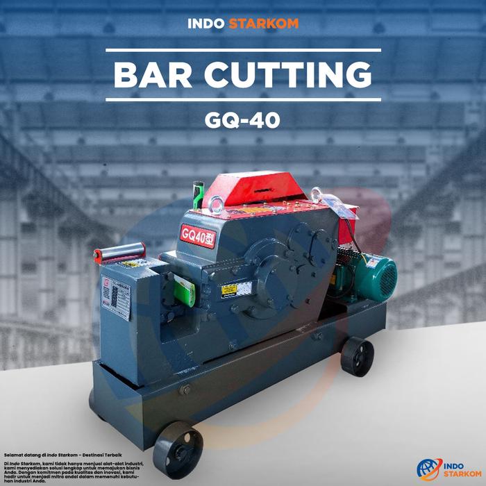 Jual Bar Cutter Electric GQ40 Mesin Pemotong Besi Beton GQ 40 Bar ...