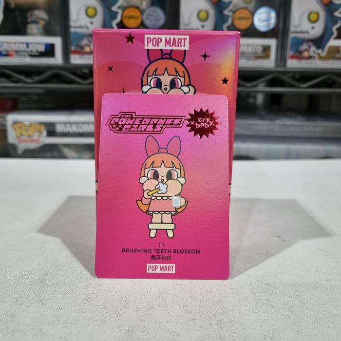 Jual Pop Mart - Crybaby x Powerpuff Girls - PPG - Brushing Teeth ...