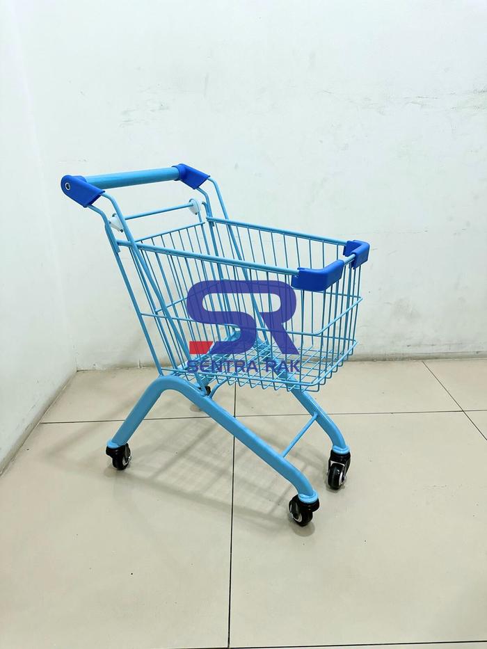 Promo Trolley Belanja Anak Kapasitas 20 Liter - Kids Trolley- EXPEDISI ...