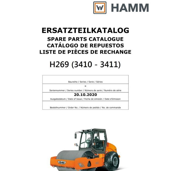 Jual Parts Catalog HAMM 3410, 3411 versi pdf - Kota Surabaya - Parts Catalog Alat Berat | Tokopedia