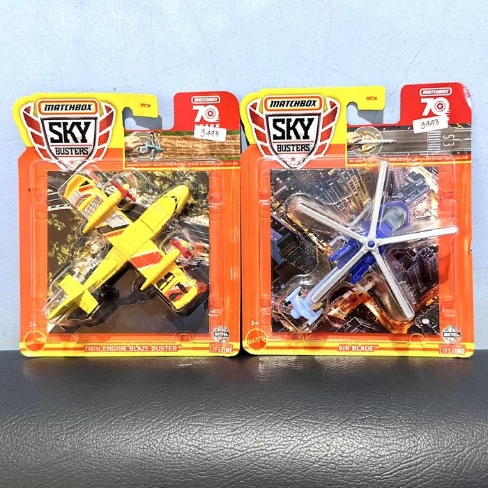 Jual MATCHBOX SKY BUSTERS Twin engine blaze buster- air blade - Jakarta ...