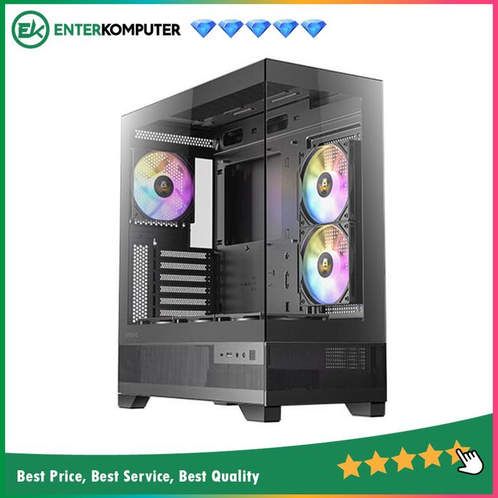 Promo Casing Antec CX700 RGB ELITE - Mid-Tower Gaming Case - 4mm ...