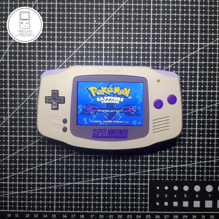 Jual Gameboy Advance Custom SNES Edition - Kab. Boyolali - Retroholic ...