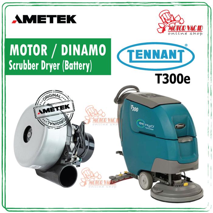 Jual Motor Turbine TENNANT T300e - Motor Vacuum TENNANT T300e - Dinamo ...