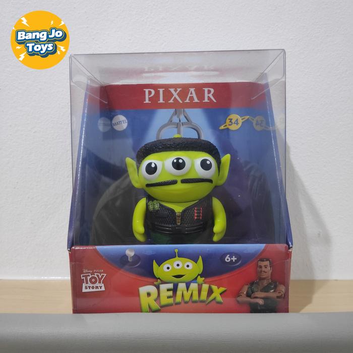 Jual Mattel Disney Pixar Aliens Remix No. 34 - Combat Carl - Kota ...