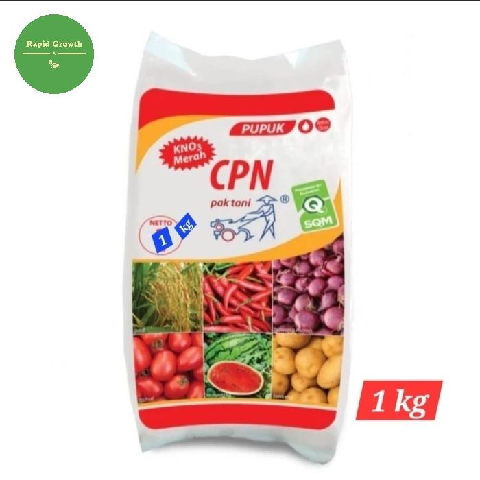 Jual Pupuk KNO3 Merah CPN pak Tani 1kg - Kota Bekasi - Rapid Growth | Tokopedia