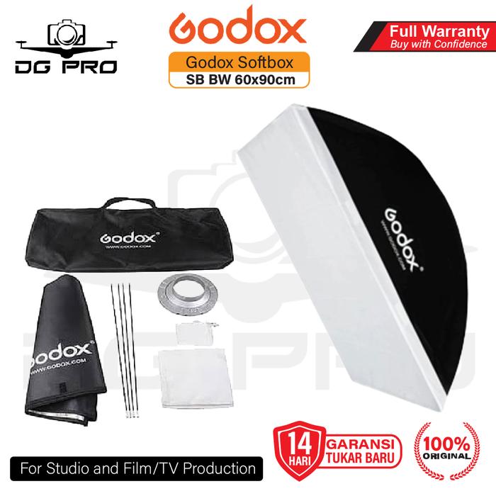 Jual Godox Softbox SB BW 60x90cm Bowens Mount 60 x 90 cm SBBW 60x90 ...