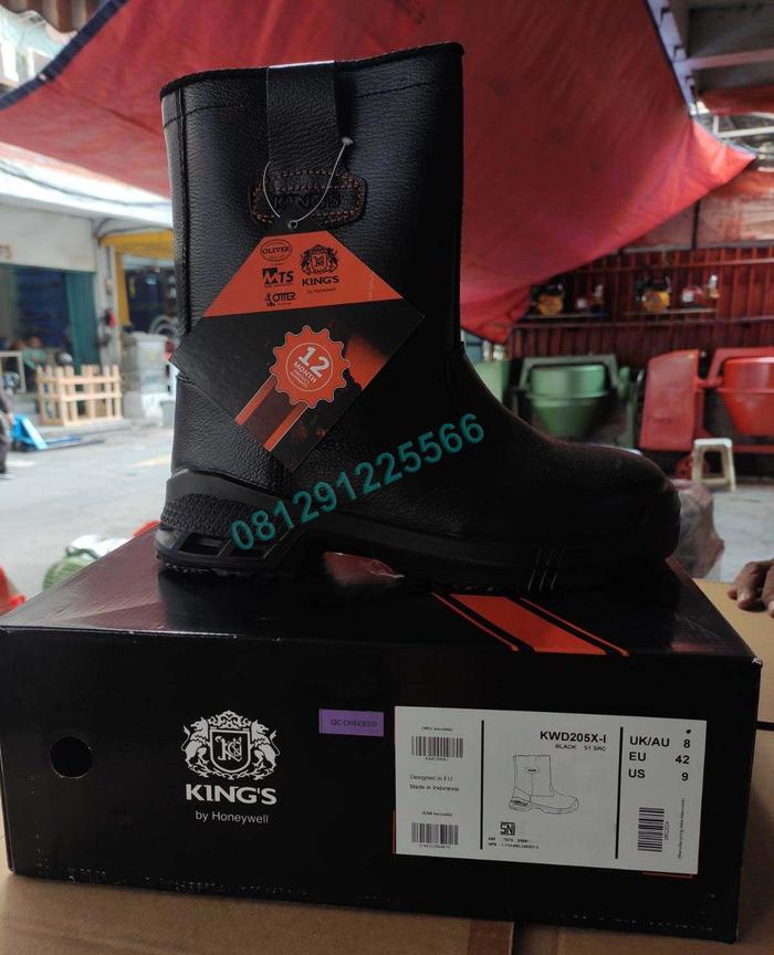 Jual SEPATU SAFETY KING KINGS KING'S KWD 205 X by Honeywell ORIGINAL ...