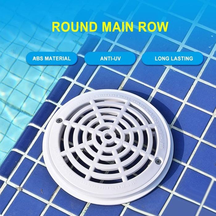 Jual Cover Main Drain Kolam KING - Tutup Saringan Floor Drain Kolam ...
