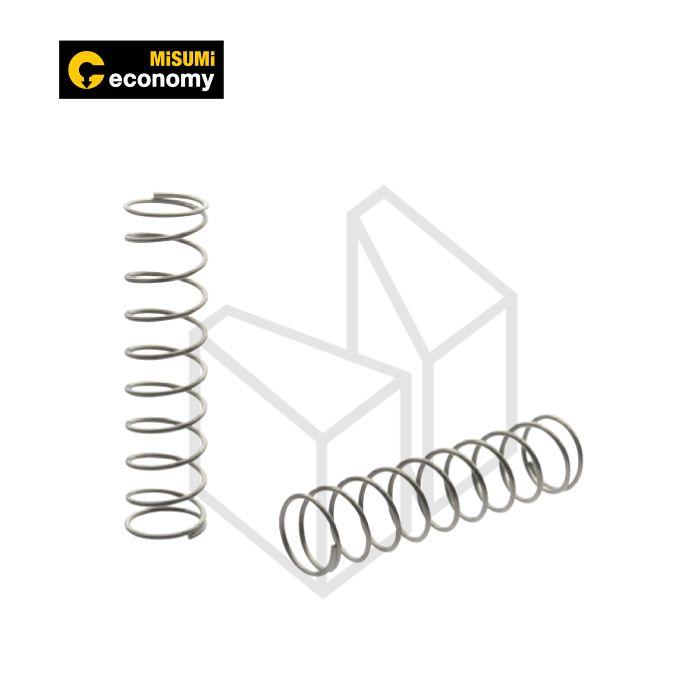 Jual Round Wire Coil Spring Stainless steel, Light Load - I.D Ref - C ...