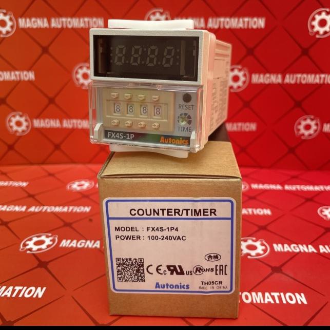Jual Autonics COUNTER/TIMER FX4S-1P4 - Jakarta Selatan - Magna ...
