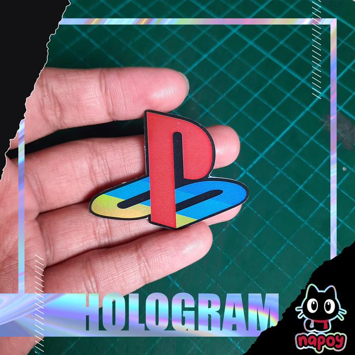 Jual Stiker Hologram Game Playstation Logo - Jakarta Barat - napoy ...