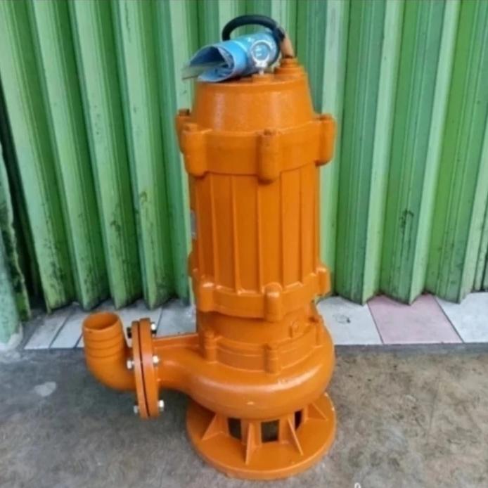 Jual Pompa Celup Air kotor Limbah 3inch 4Kw 5.5Hp 380V Submersible Pump ...