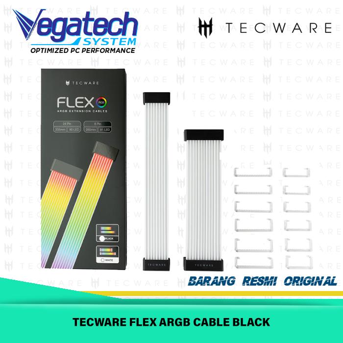 Jual TECWARE FLEX ARGB CABLE BLACK - KABEL ARGB - Kab. Sleman ...