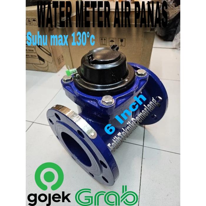 Jual Flow Meter Air Kotor 6 inch Flow meter Air Panas Flow Meter 6" DN150 - Jakarta Barat ...