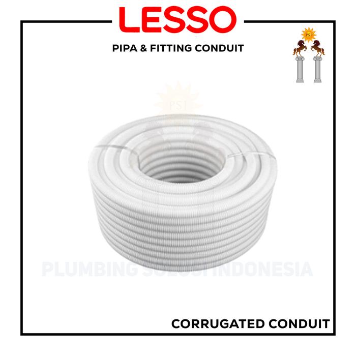 Jual Flexible Corrugated Conduit 1/2 Inch / 20 mm 1 Roll / 50 Meter ...