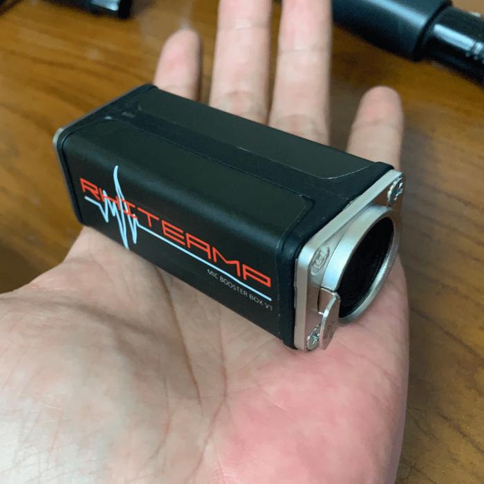Jual Rhiteamp Mic Booster Box V1 pengganti fethead dan cloudlifter ...
