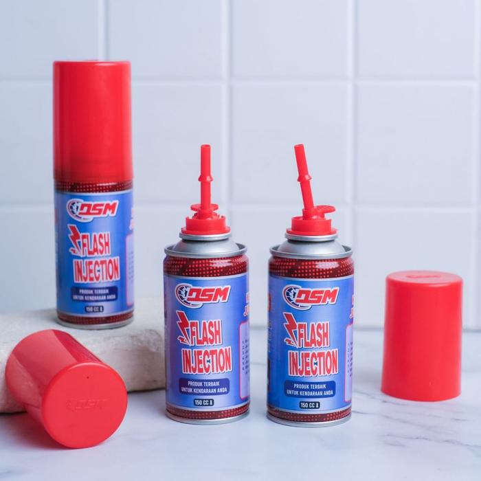 Jual DSM Flash Injection Injector Cleaner pembersih injector sepeda ...
