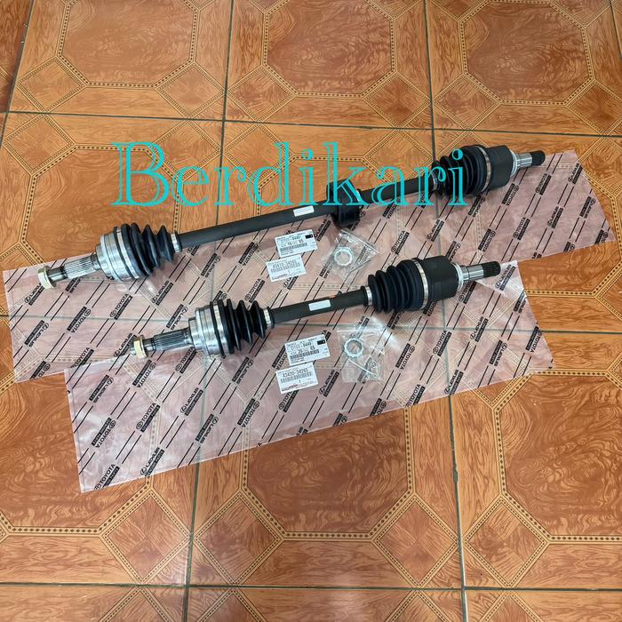 Jual DRIVE SHAFT CV JOINT ASSY AS RODA DEPAN TOYOTA SOLUNA AT/MT 1997 UP - Jakarta Pusat ...