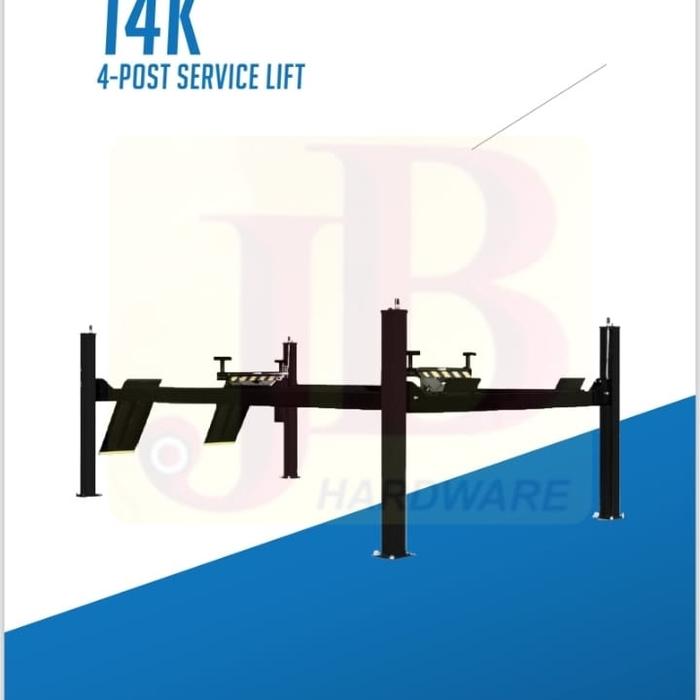 Jual Four Post Lift 14000lbs merk Hoffman - Jakarta Barat - JB HARDWARE ...