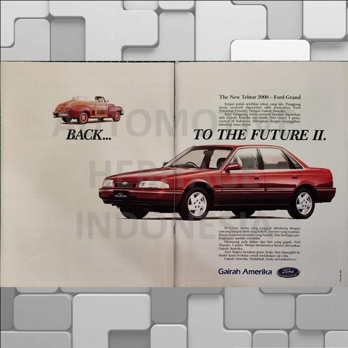 Jual Iklan Jadul Ford Telstar 2000 original potongan majalah - Kota ...