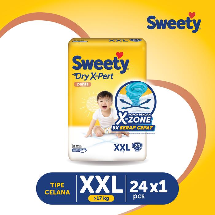 Promo Sweety Bronze Pants Dry X-pert XXL 24s - - Sweety Indonesia ...