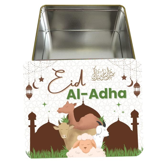 Jual Box Kaleng Hampers Idul Adha Kotak Parcel Eid Al Adha Lebaran ...
