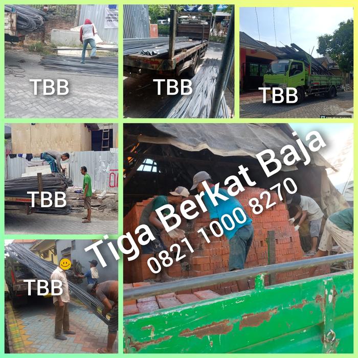 Jual Besi Beton Polos 12 MM TP280 FULL SNI SERTIFIKAT - Kota Surabaya ...