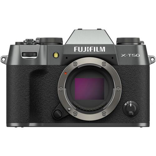 Jual FUJIFILM X-T50 Fuji XT50 XT-50 Body Only GARANSI RESMI - Charcoal ...