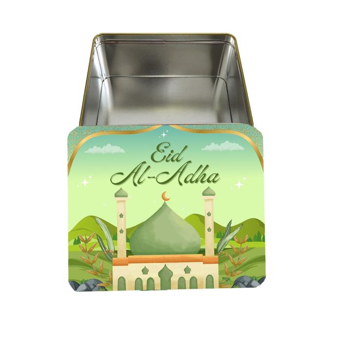 Jual Box Kaleng Kemasan Idul Adha Kotak Hampers Lebaran Qurban Eid Al ...
