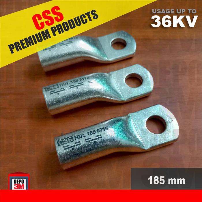 Jual Cable Lug | Skun Kabel CSS Tembaga Lapis Timah Tin Coated CU TEBAL ...
