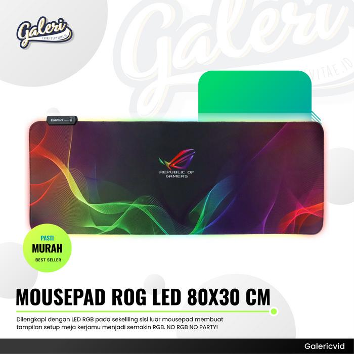 Jual Mousepad RGB alas mouse Besar anti slip MOUSEPAD GAMING - A ...