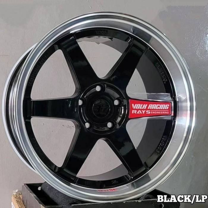 Jual velg R18 venturer crv almaz velg mobil ring 18 TE37 SL lebar 9,5 ET 23 A - Jakarta Selatan ...