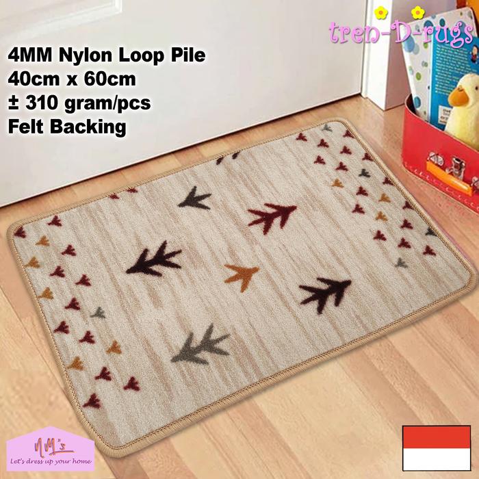 Promo Tren-D-rugs keset kaki eropa aesthetic motif modern alas depan ...